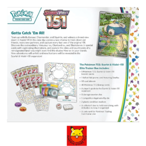 Pokémon TCG: ETB 151 « pokerus-store TCG