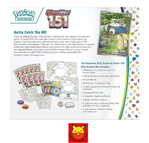 Pokémon TCG: ETB 151 « pokerus-store TCG