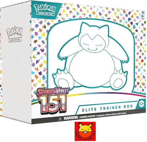 Pokémon TCG: ETB 151 « pokerus-store TCG