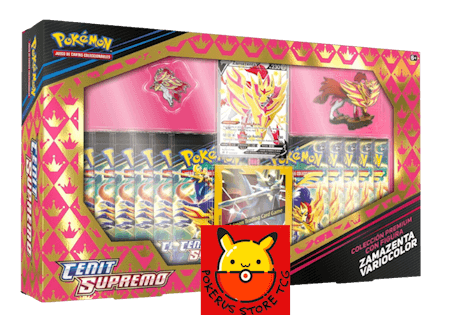 Crown Zenith Premium Figure Collection Zamazenta (esp) « pokerus-store TCG