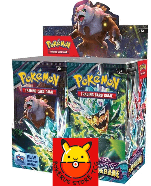 Pokémon TCG: Booster Box Twilight Masquerade « pokerus-store TCG
