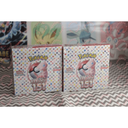 Booster Box 151 Japones « pokerus-store TCG