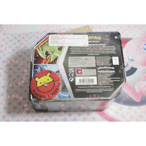 Battle Styles Tin Tyranitar V « pokerus-store TCG