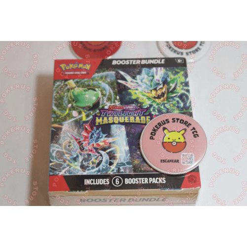 Booster Bundle Twilight Masquerade « pokerus-store TCG